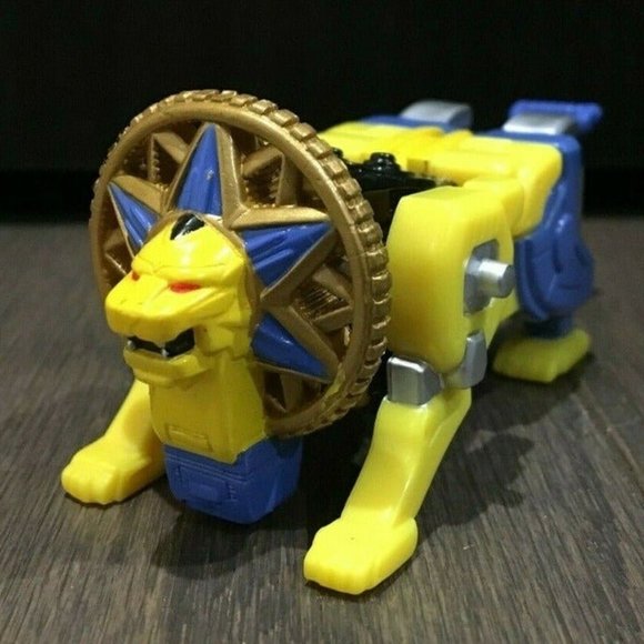 Bandai Namco | Toys | Power Rangers Ninja Storm Hurricane Lion Figurine ...